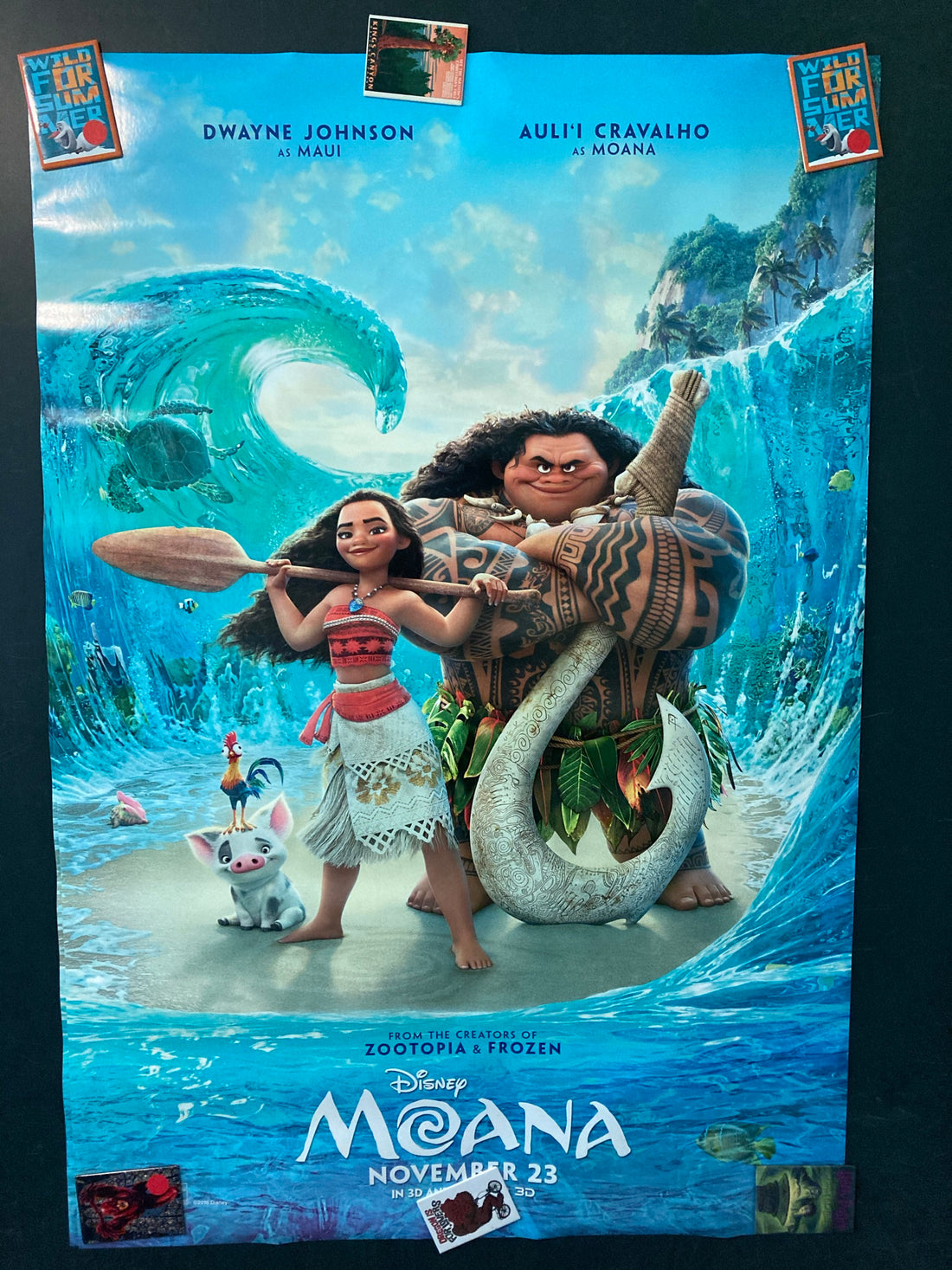 Moana Original Movie Poster – Legacy Movie Posters