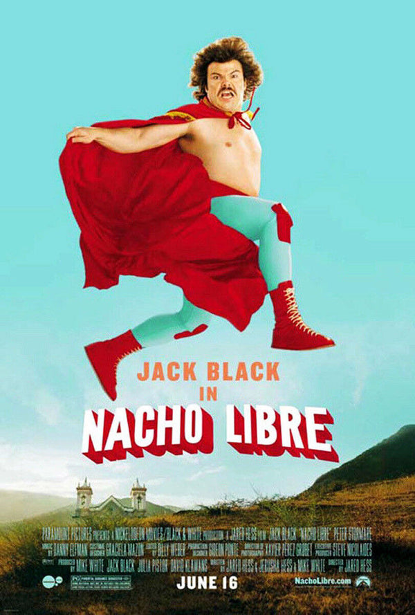 Nacho Libre Original Movie Poster – Legacy Movie Posters