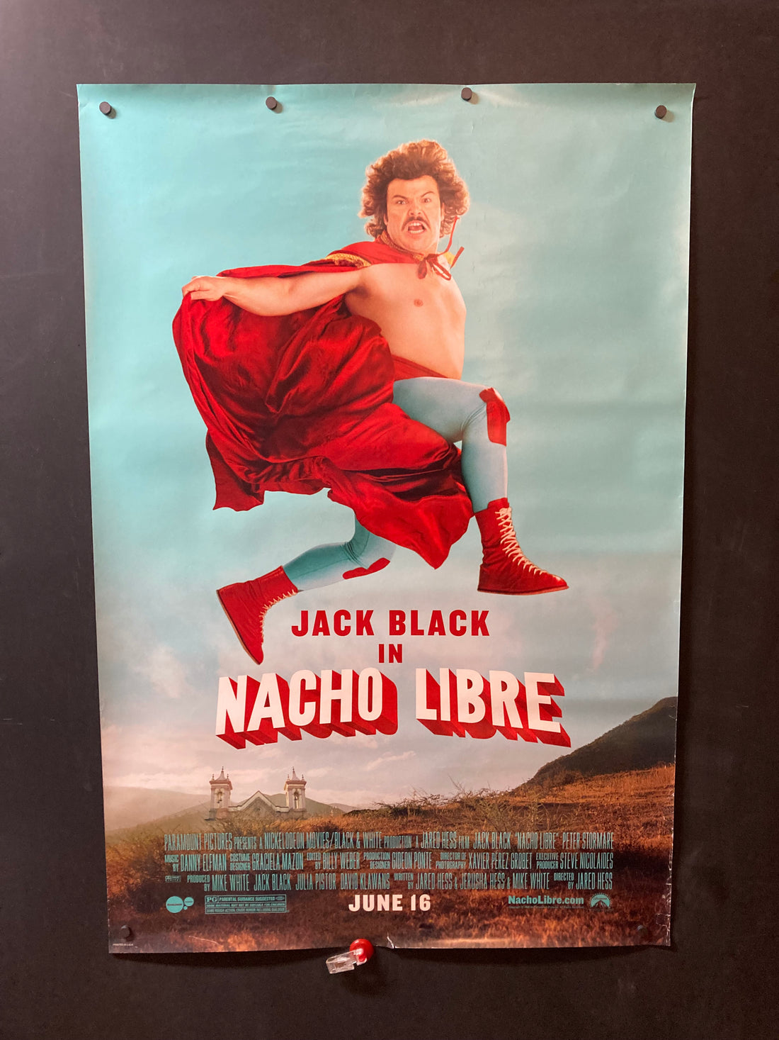 Nacho Libre Original Movie Poster – Legacy Movie Posters