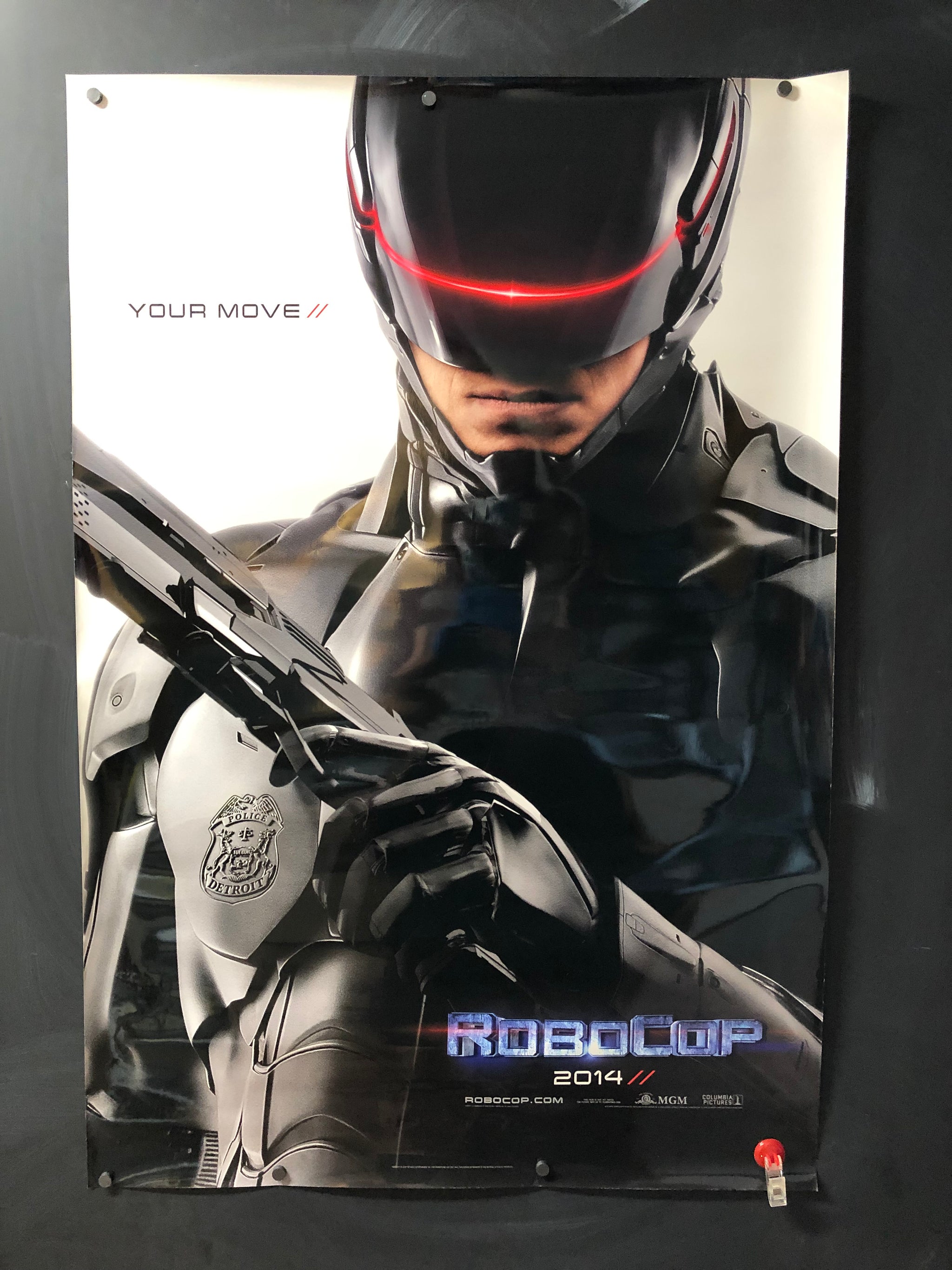 RoboCop (2014) Original Movie Poster – Legacy Movie Posters